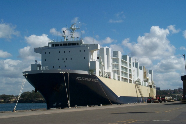 SOOP Fujitrans World (Oceania route)