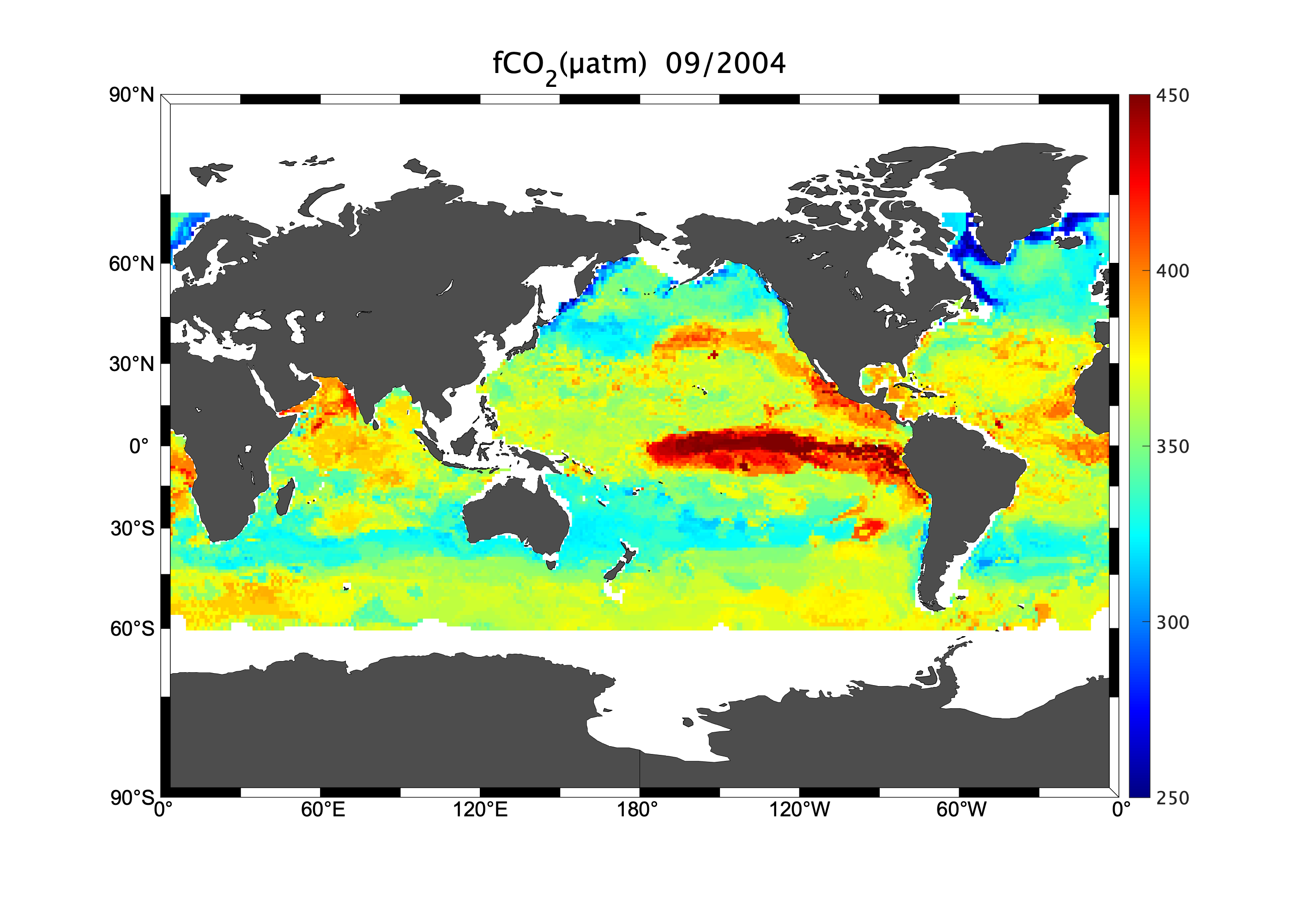 SOOP Gridded Products: fCO2 (global)